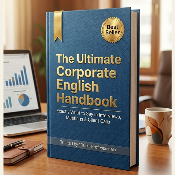 The Ultimate Corporate English Toolkit – Retro Vibes